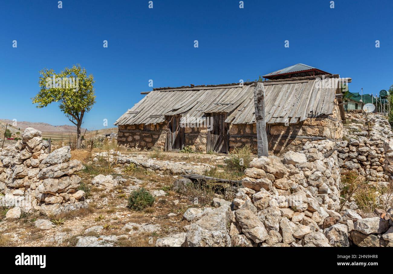A country of stones, Taşeli Plateau. Taşeli Plateau is a karstic ...