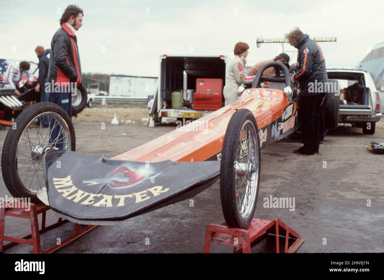 Drag racing uk hi-res stock photography and images - Alamy