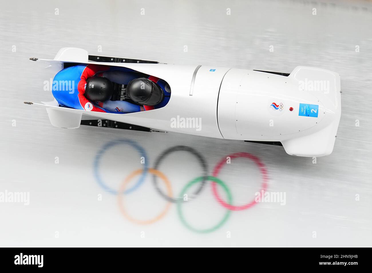 Olympic bobsleigh beijing hi-res stock photography and images - Alamy