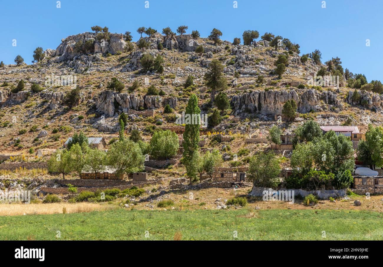 A country of stones, Taşeli Plateau. Taşeli Plateau is a karstic ...
