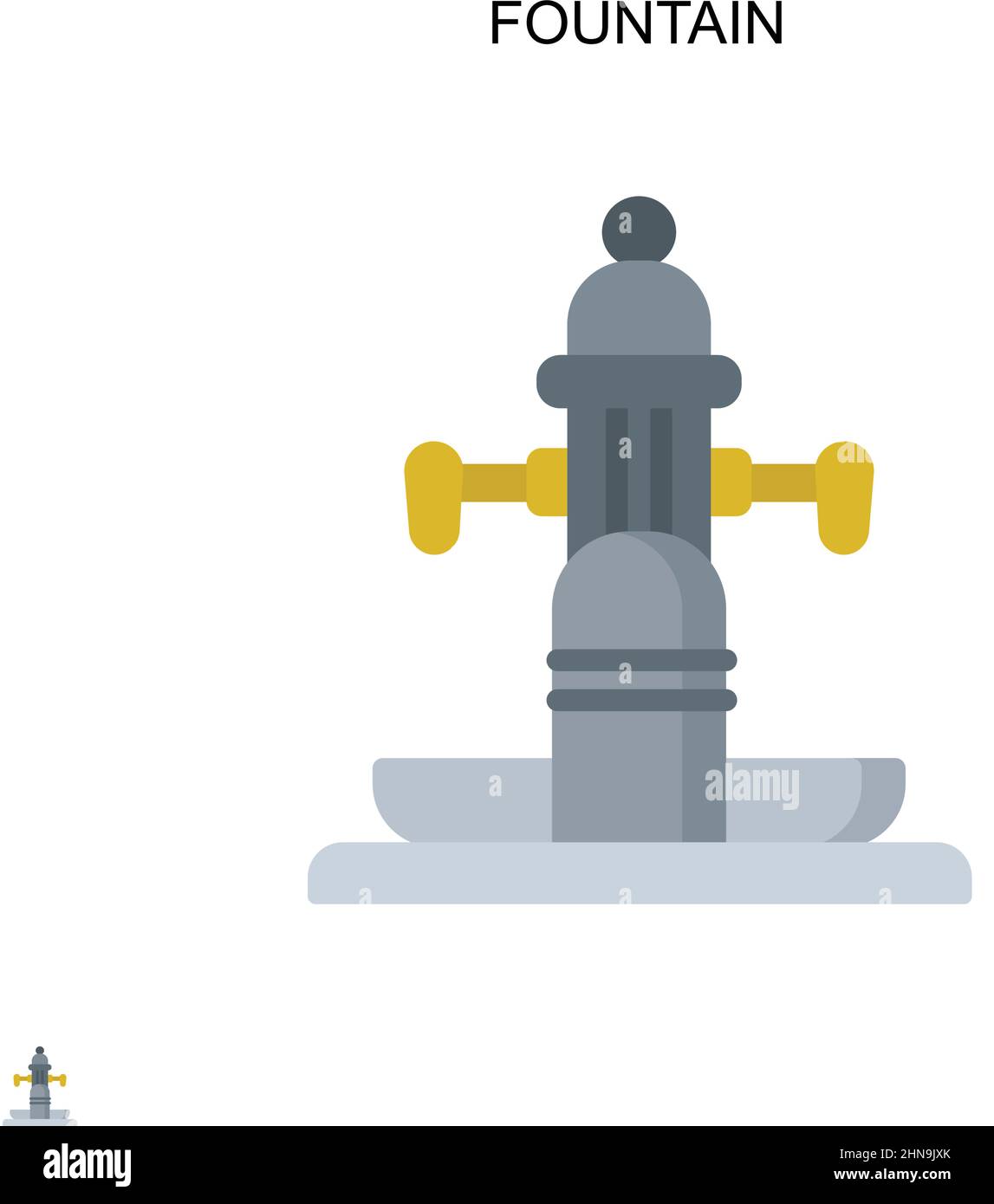 Modern design of water fountain hi-res stock photography and images - Alamy