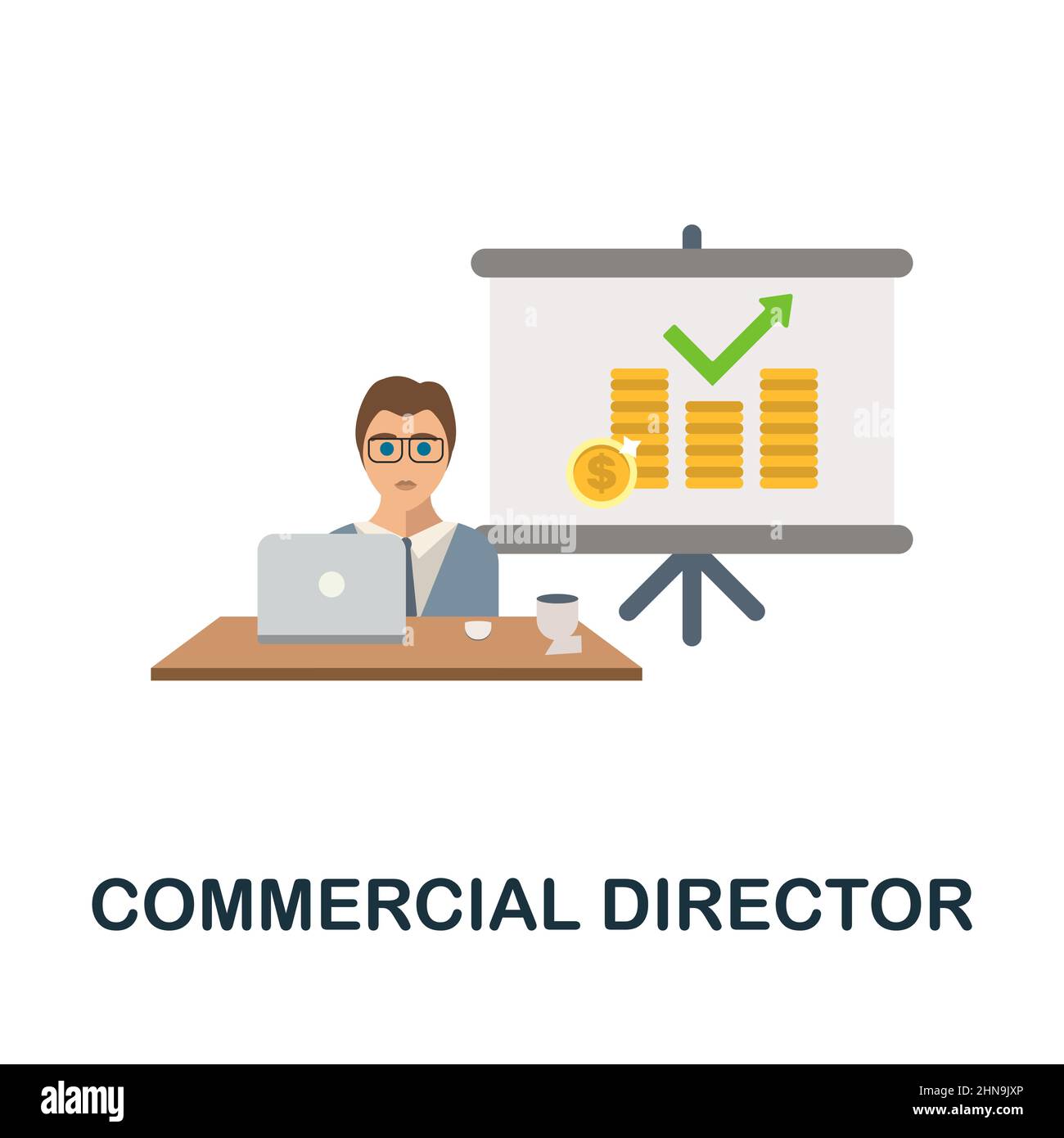 Communication specialist from company Cut Out Stock Images & Pictures ...
