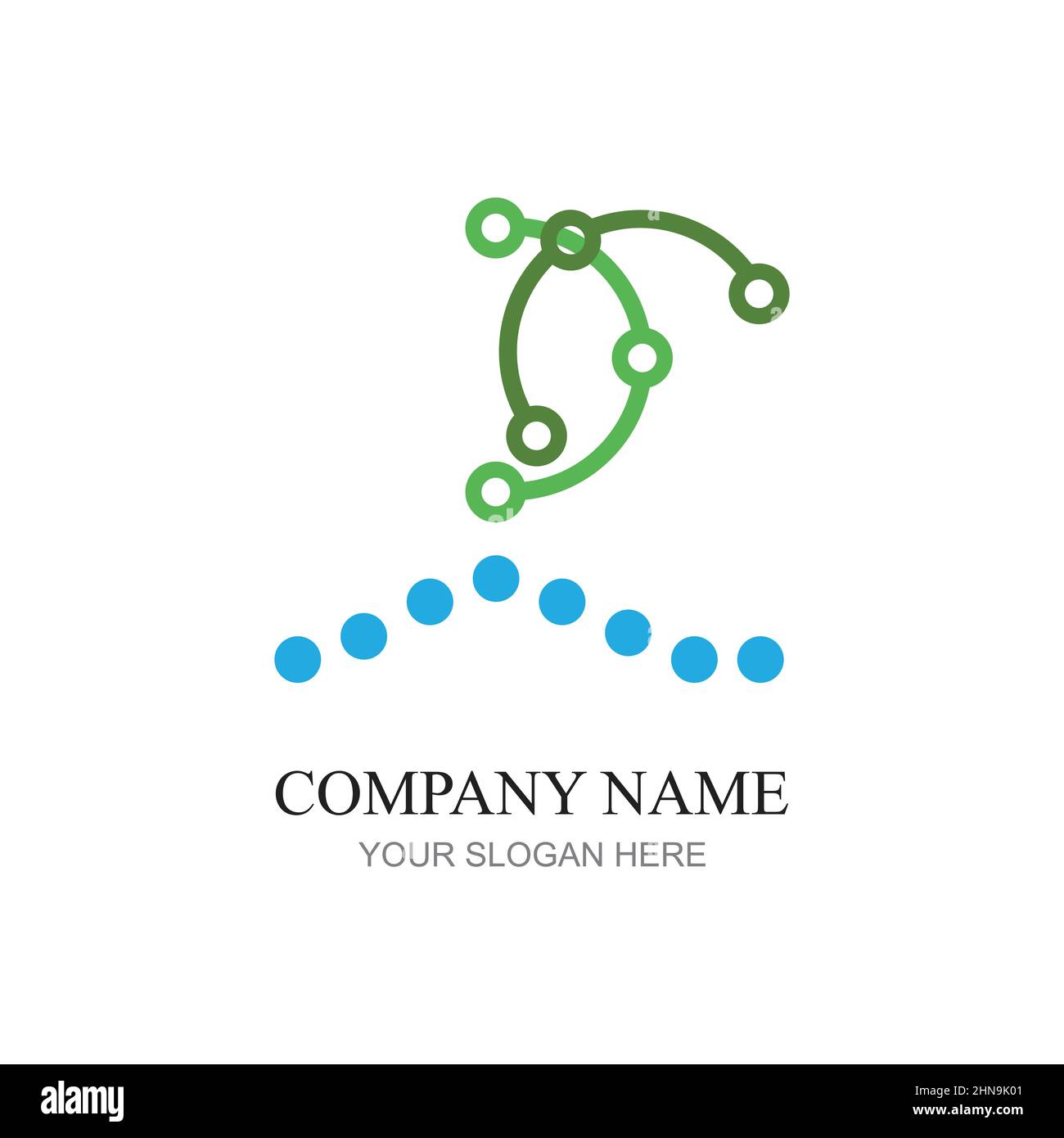 technology logo design vector Stock Vector Image & Art - Alamy