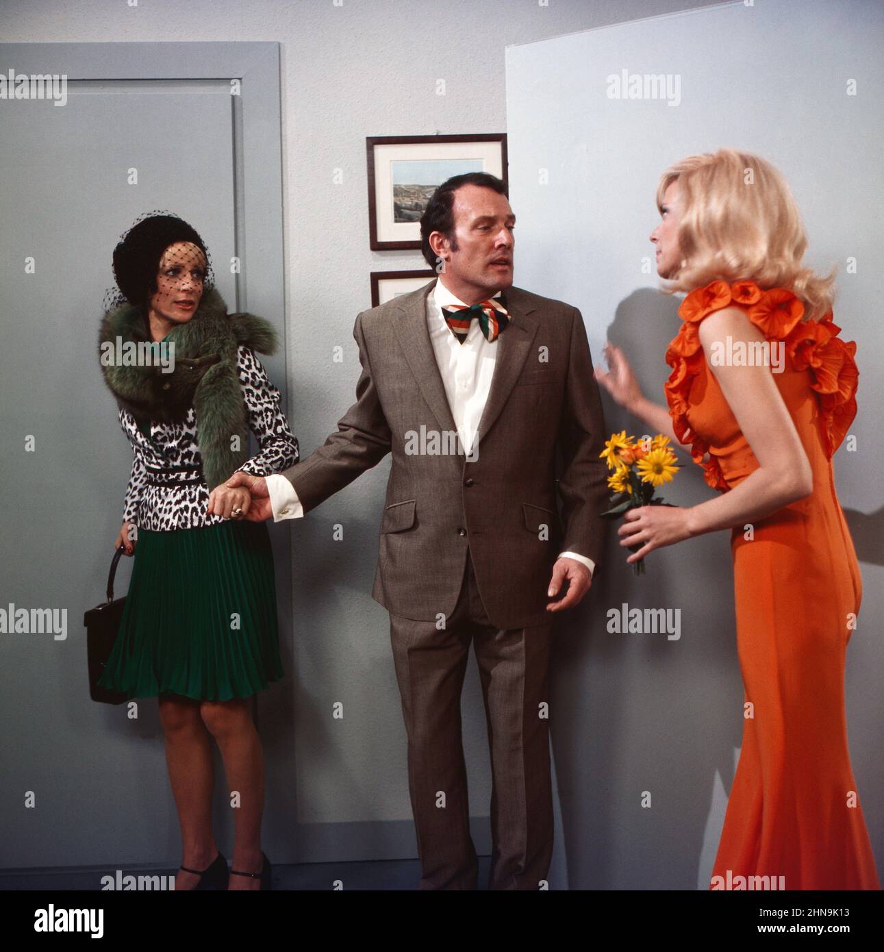 Nur die Liebe macht uns jung, Fernsehfilm, Deutschland 1975, Regie ...