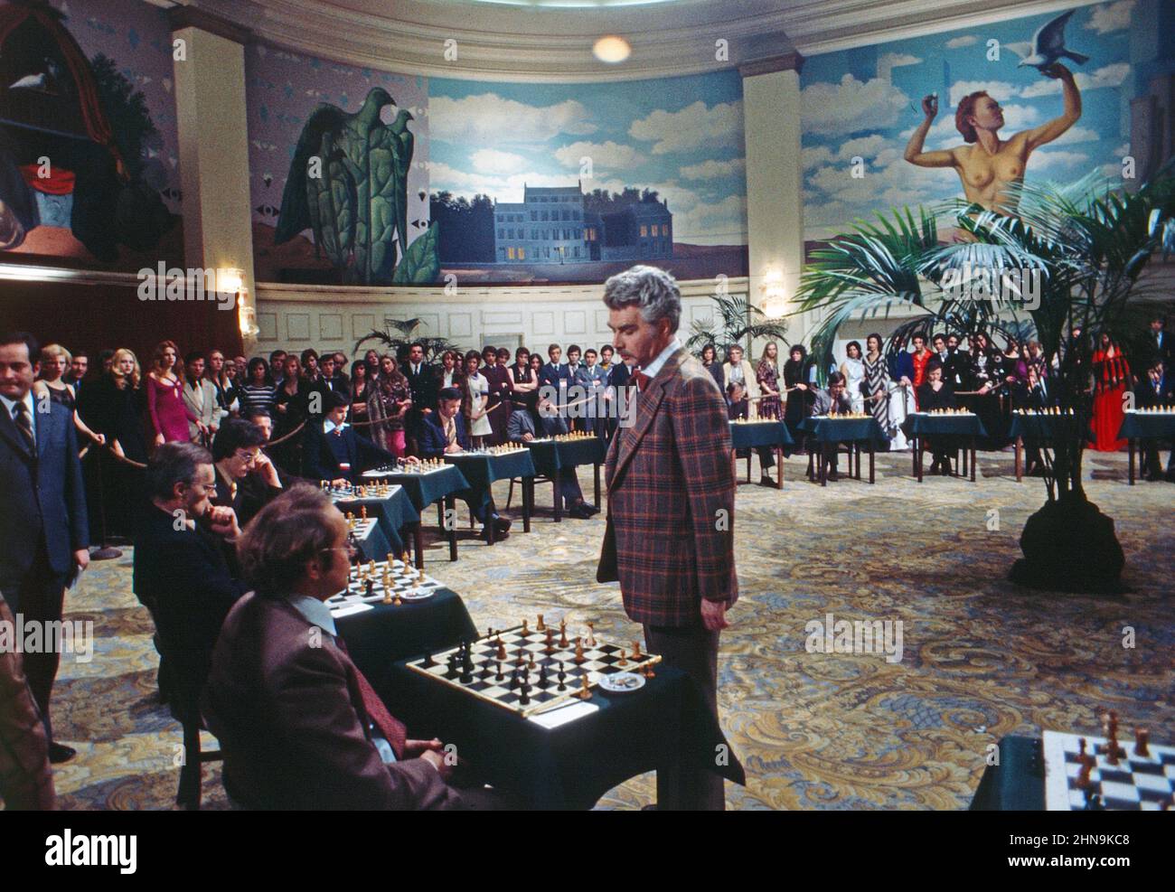 Das blaue Palais, Fernsehserie, Deutschland/Frankreich 1974, Folge 1 ...