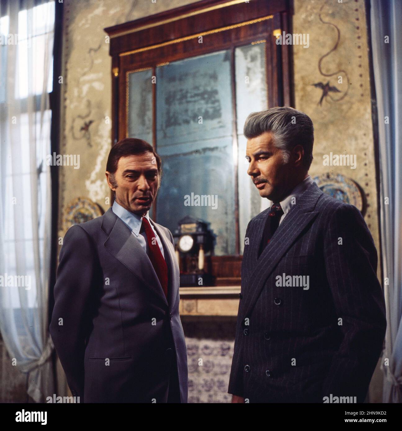 Das blaue Palais, Fernsehserie, Deutschland/Frankreich 1974, Folge 1 ...