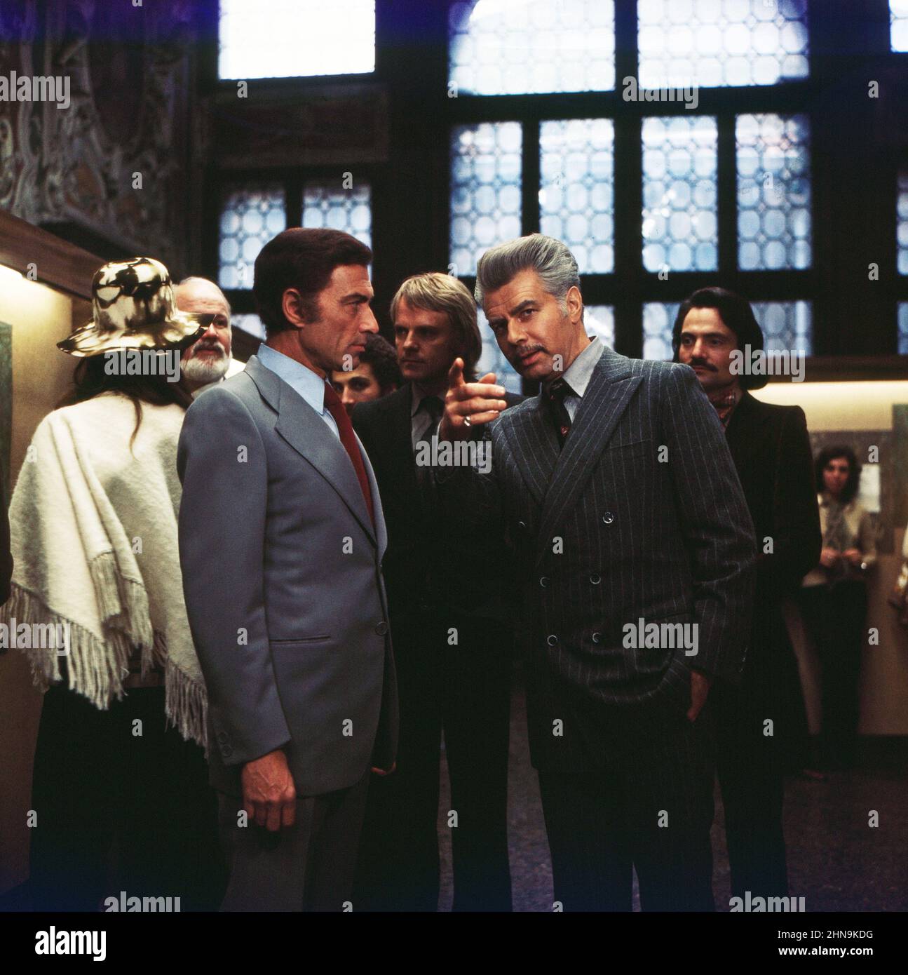 Das blaue Palais, Fernsehserie, Deutschland/Frankreich 1974, Folge 1 ...