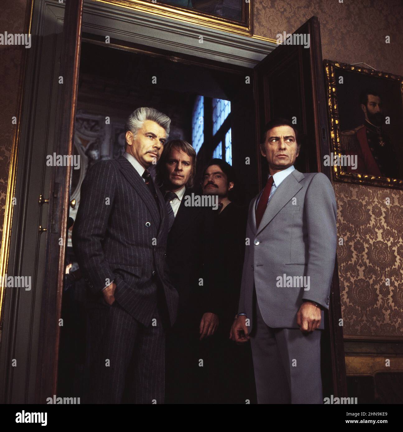 Das blaue Palais, Fernsehserie, Deutschland/Frankreich 1974, Folge 1 ...