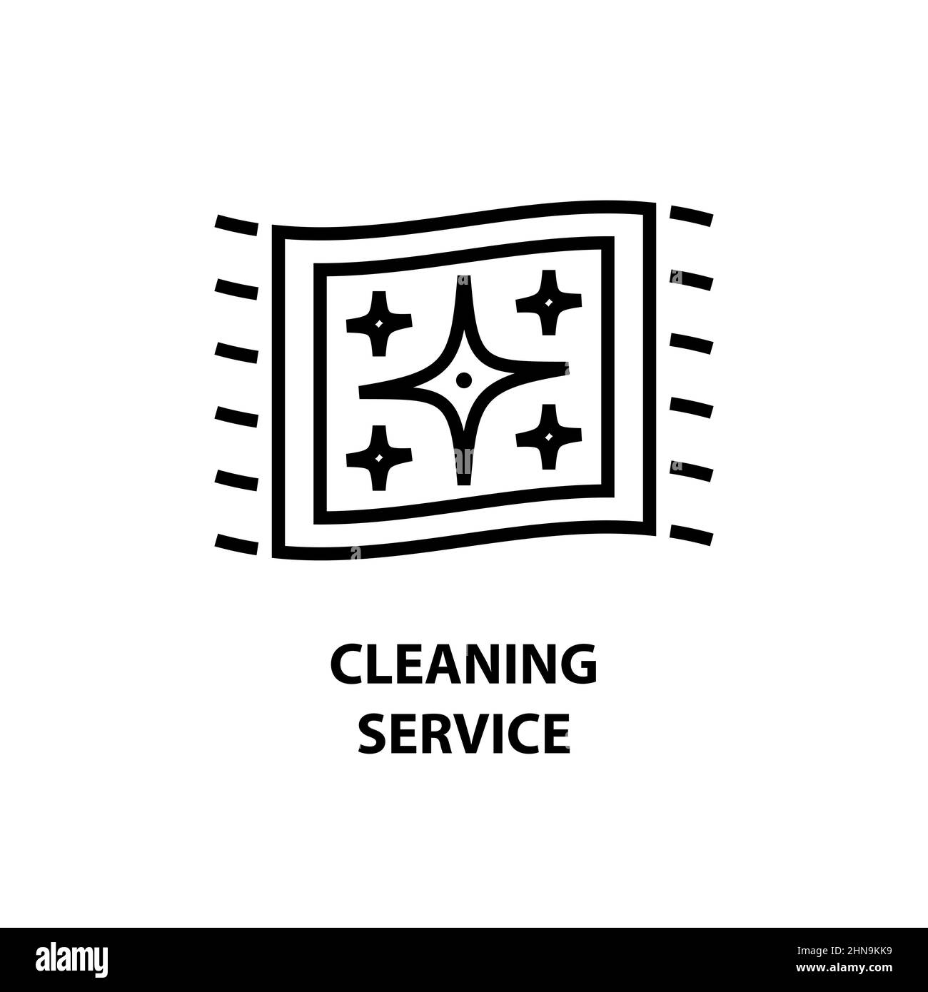 carpet icon. Cleaning service concept Stock Vector Image & Art - Alamy