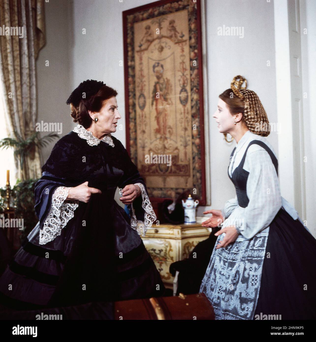 Die Dämonen, Mini-Fernsehserie nach dem Roman von Fjodor Dostojewki, Deutschland/Österreich 1977 ...