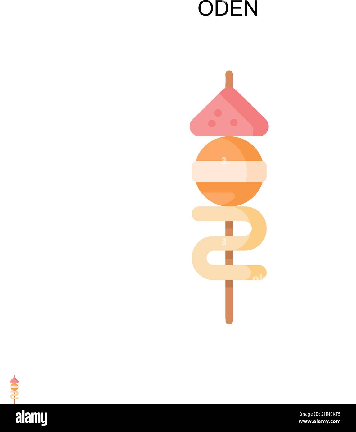 Konnyaku vector hi-res stock photography and images - Alamy