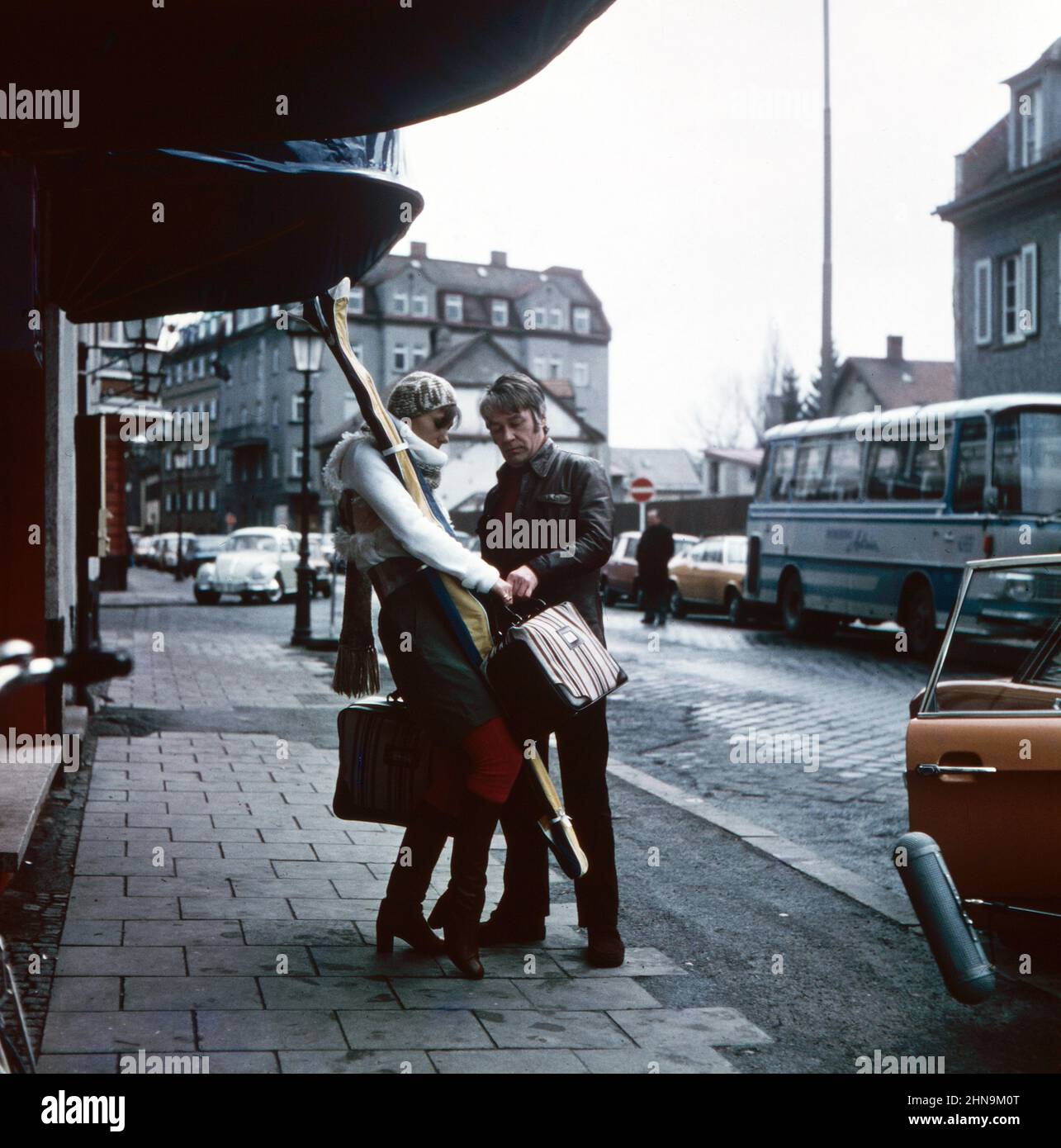 Partner gesucht, Fernsehserie, Deutschland 1977, Darsteller: Veronika ...