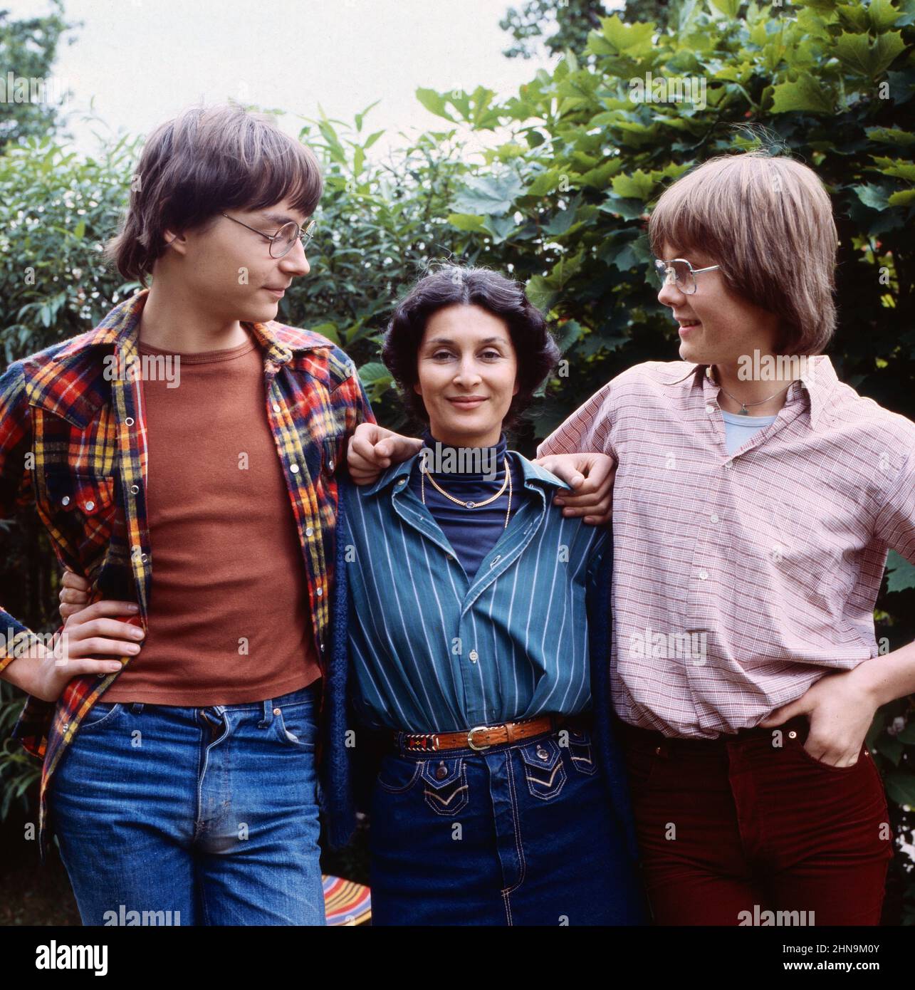 Danke schön, es lebt sich - Fernsehserie, Deutschland 1979, Darsteller ...