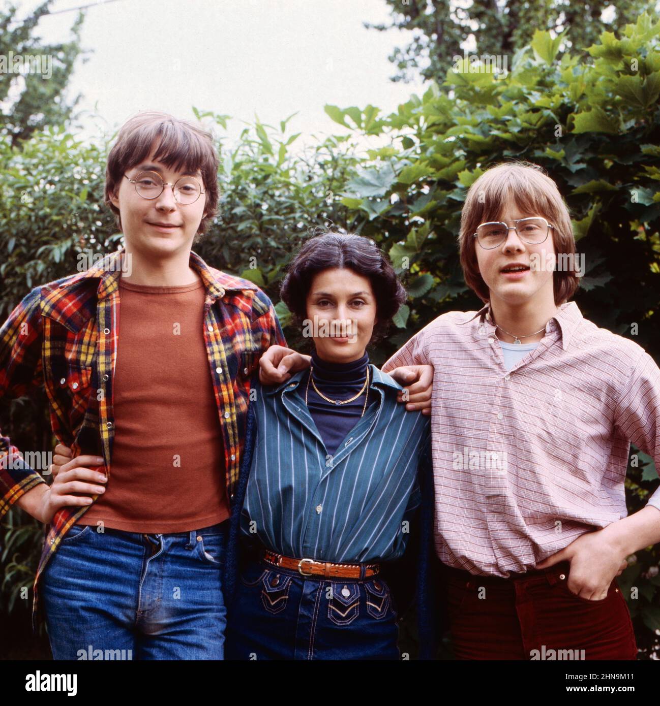 Danke schön, es lebt sich - Fernsehserie, Deutschland 1979, Darsteller ...