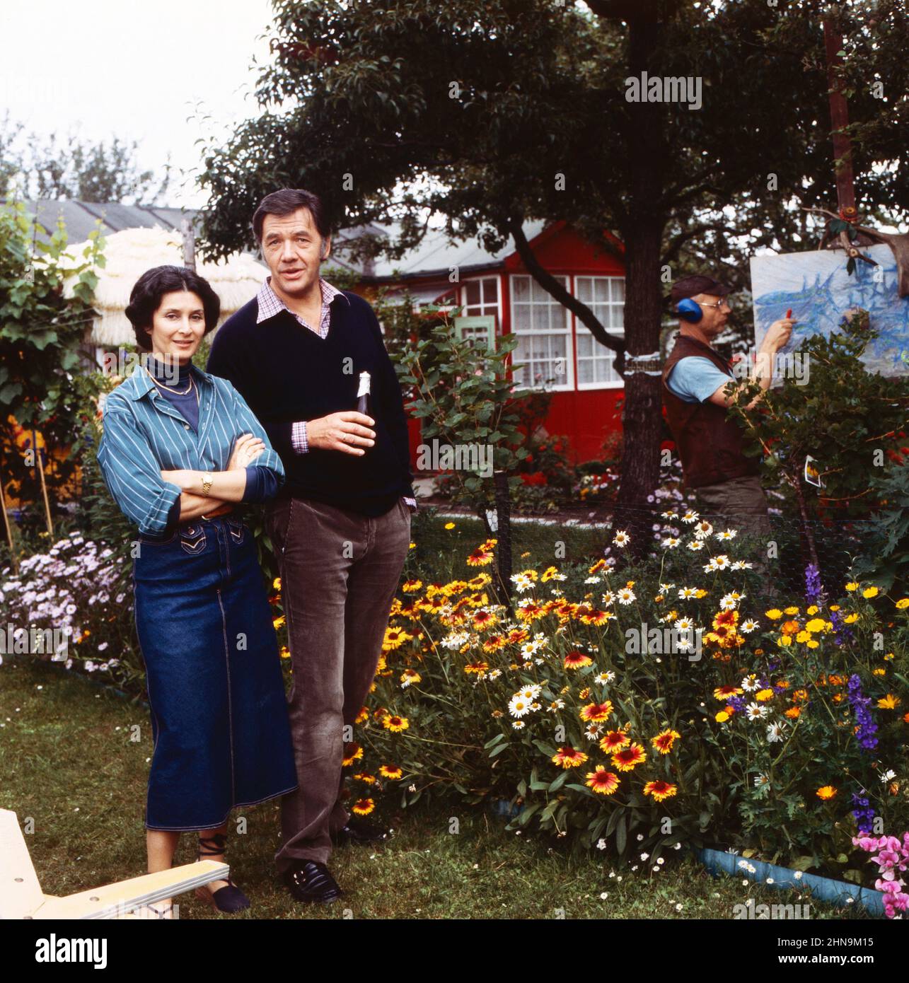 Danke schön, es lebt sich - Fernsehserie, Deutschland 1979, Darsteller ...
