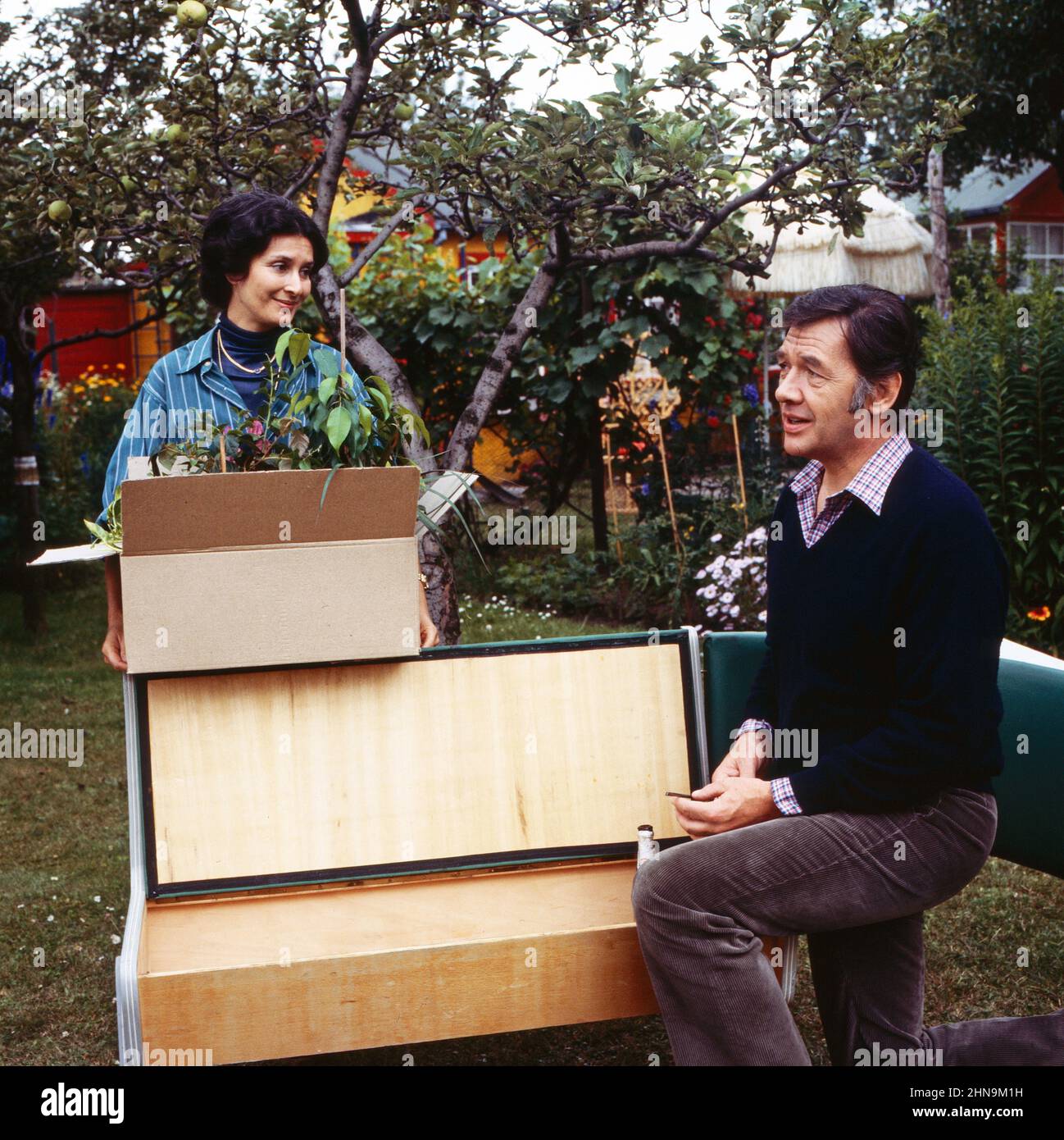 Danke schön, es lebt sich - Fernsehserie, Deutschland 1979, Darsteller ...