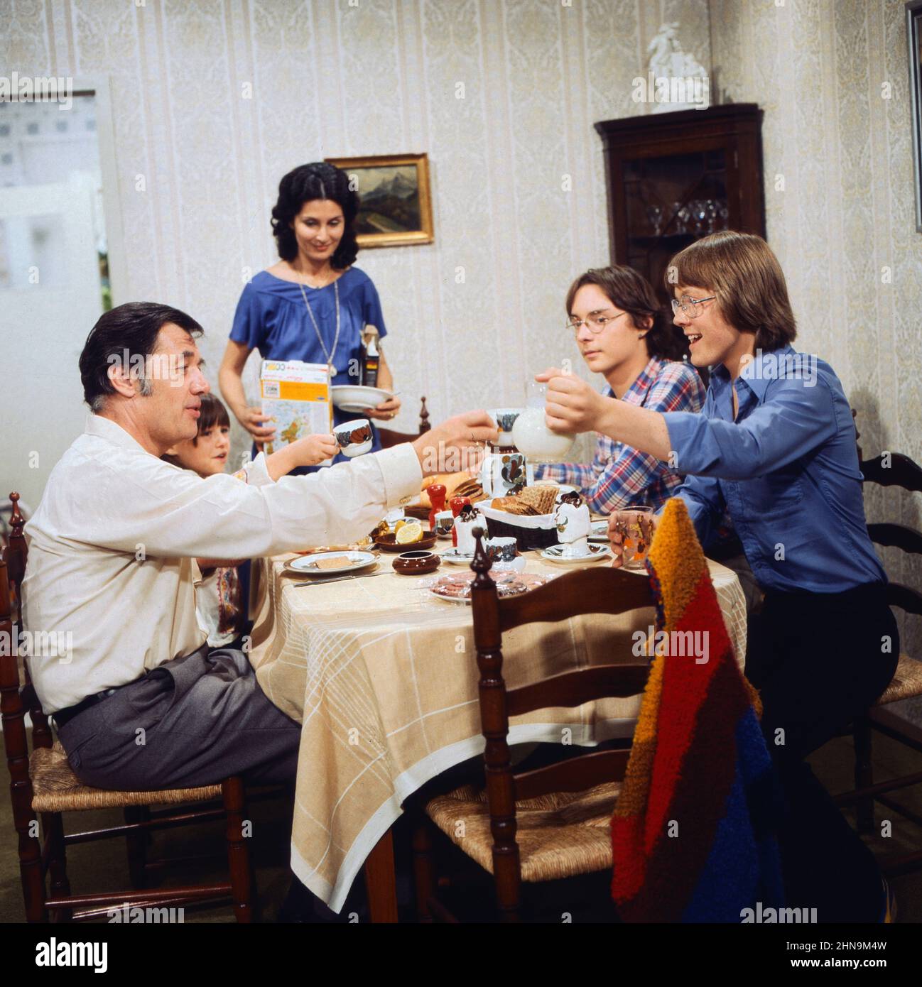 Danke schön, es lebt sich - Fernsehserie, Deutschland 1979, Darsteller ...