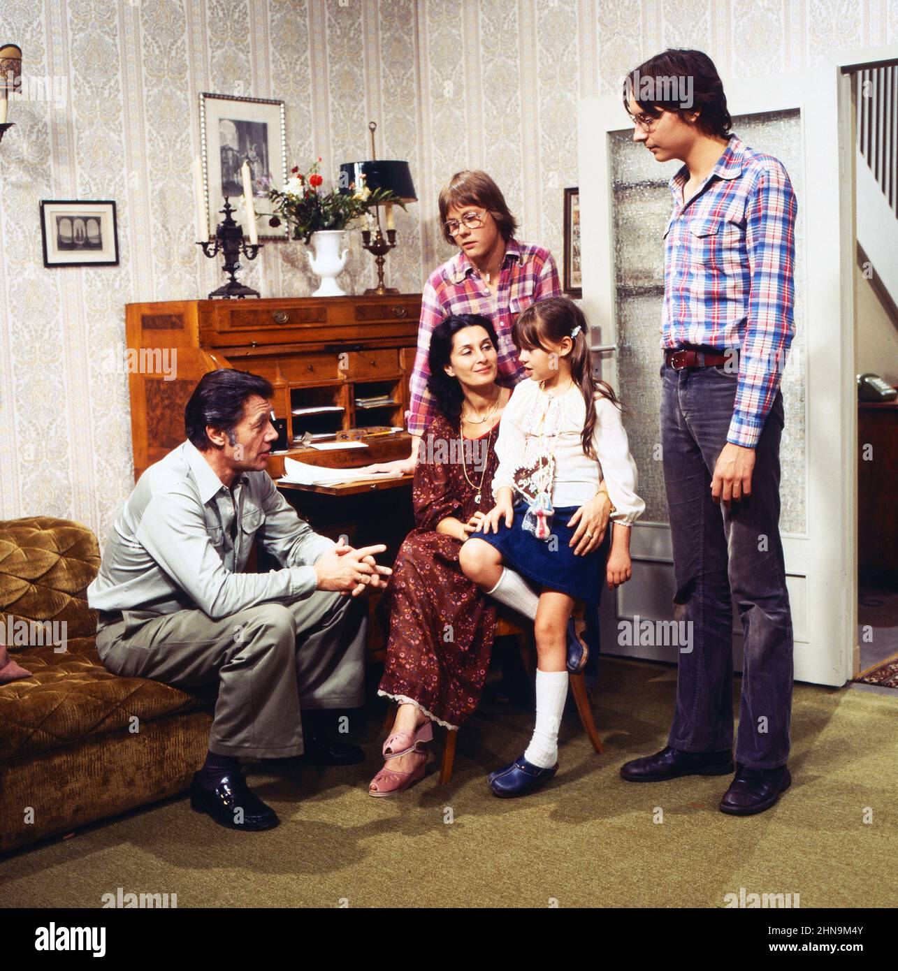 Danke schön, es lebt sich - Fernsehserie, Deutschland 1979, Darsteller ...