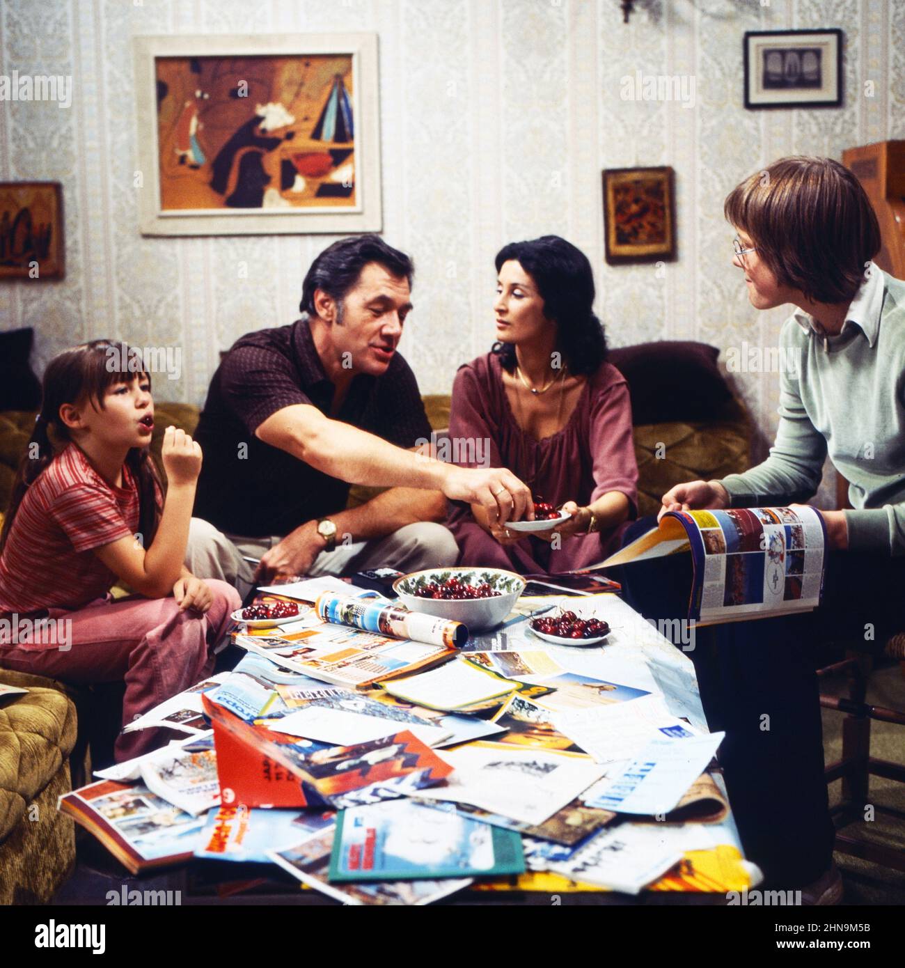 Danke schön, es lebt sich - Fernsehserie, Deutschland 1979, Darsteller ...