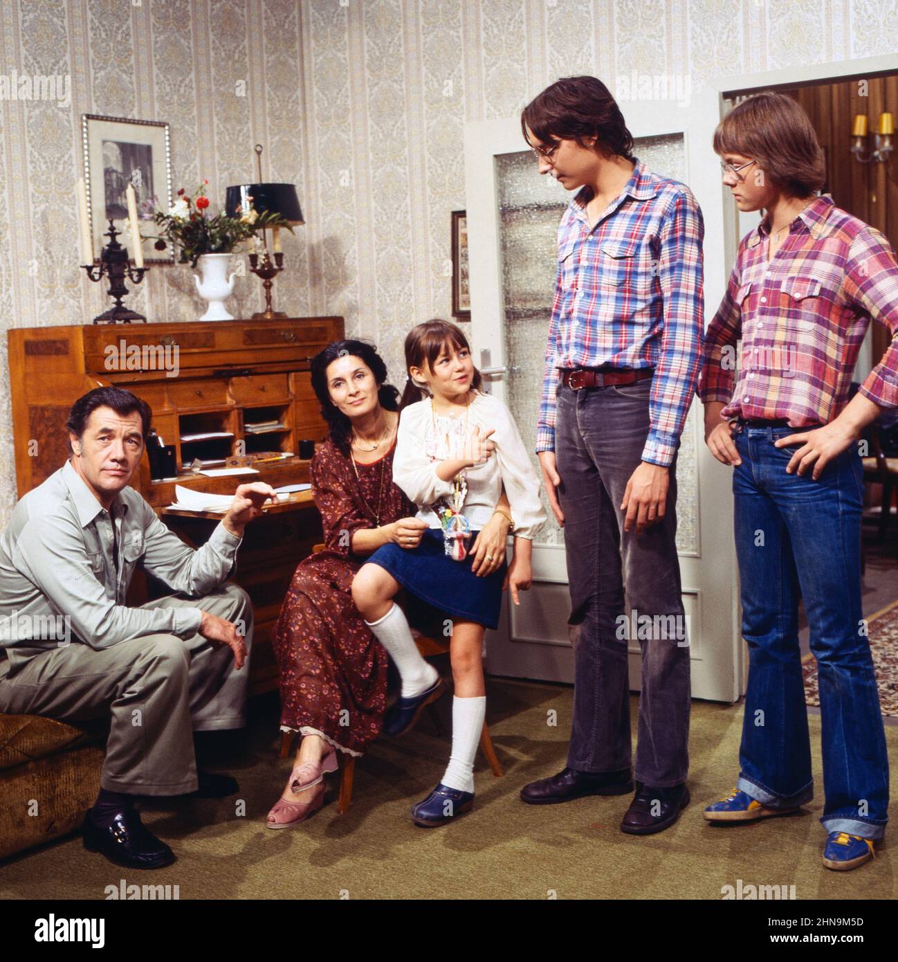 Danke schön, es lebt sich - Fernsehserie, Deutschland 1979, Darsteller ...