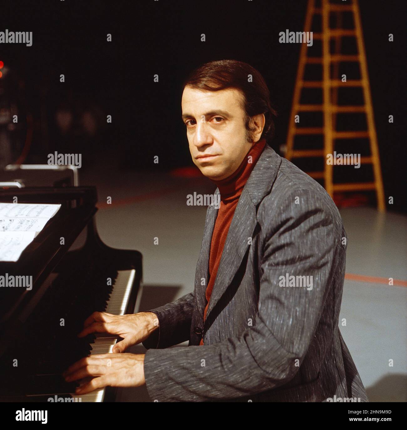 Piano Conclave, Musiksendung, Deutschland 1976, Mitwirkende ...
