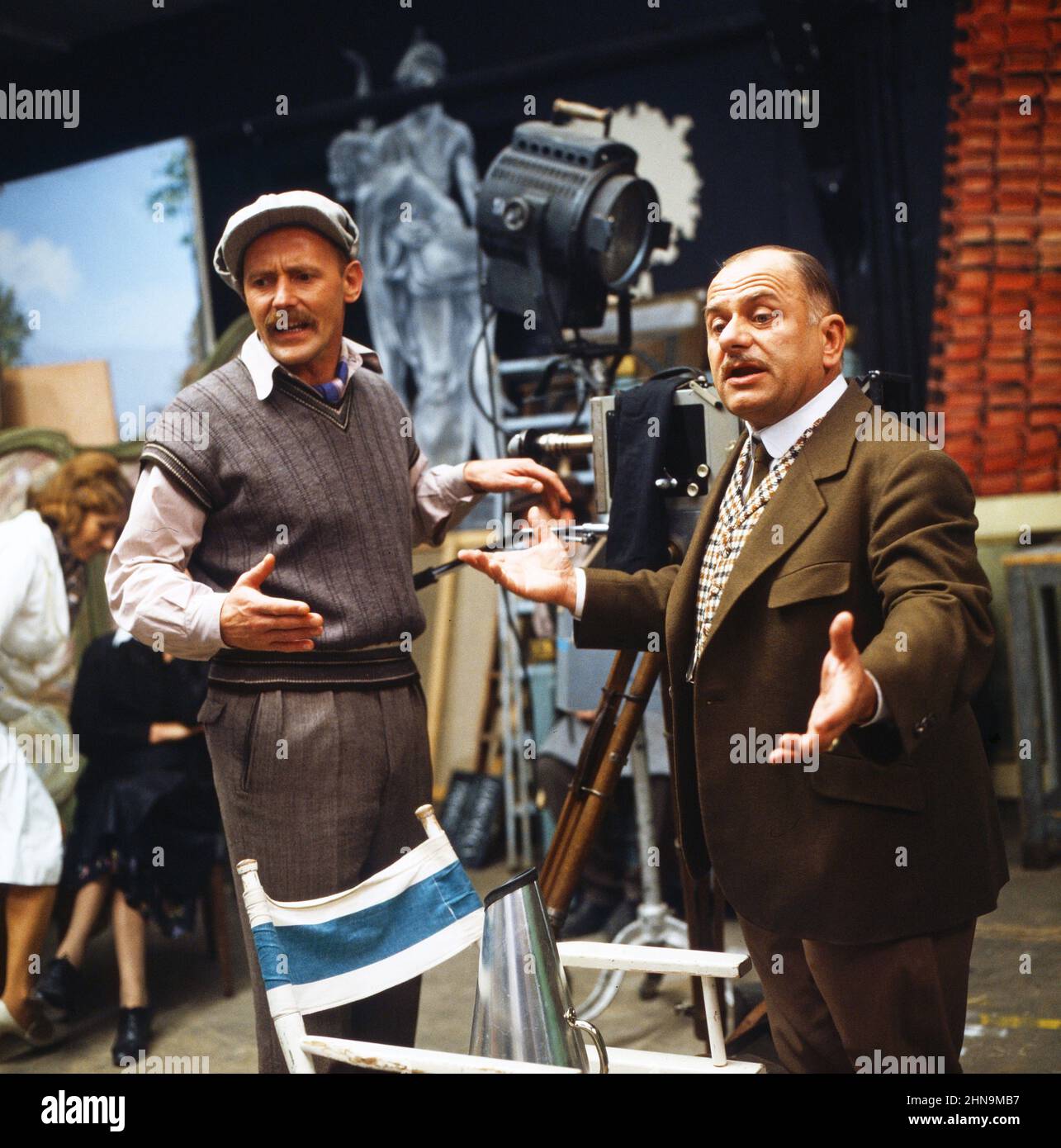 Kintopp Kintopp, Fernsehserie, Deutschland 1981, Darsteller: Albert ...