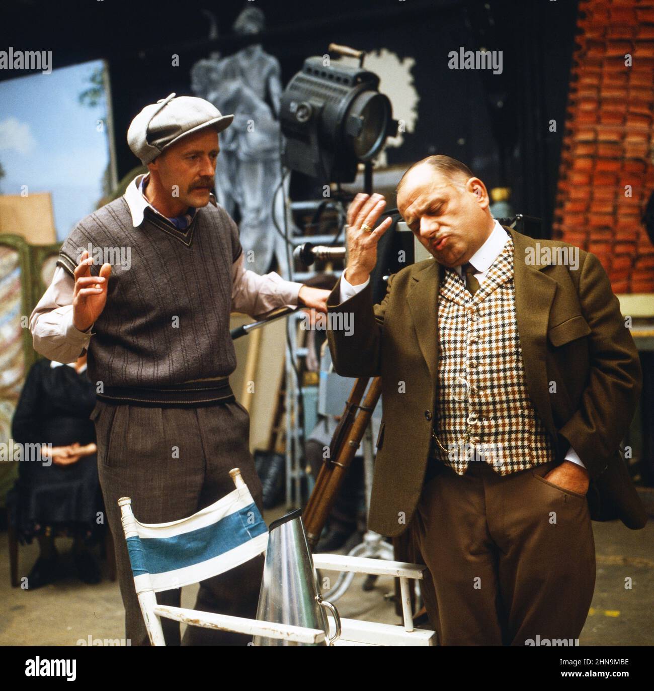 Kintopp Kintopp, Fernsehserie, Deutschland 1981, Darsteller: Albert ...