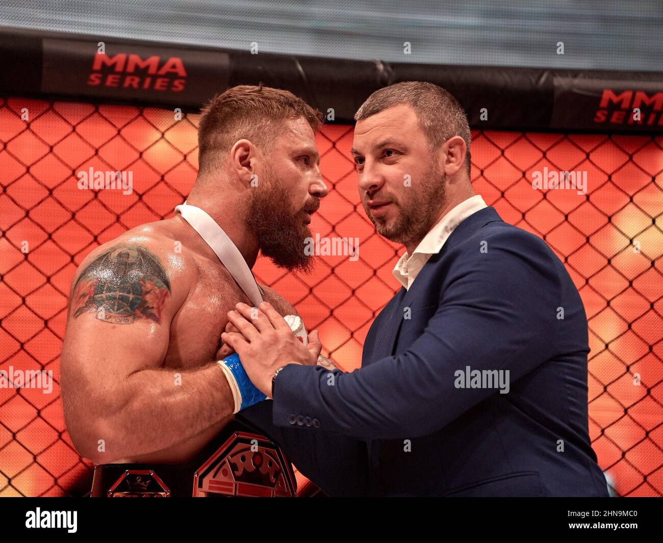 Mixed martial arts federation hi-res stock photography and images - Alamy
