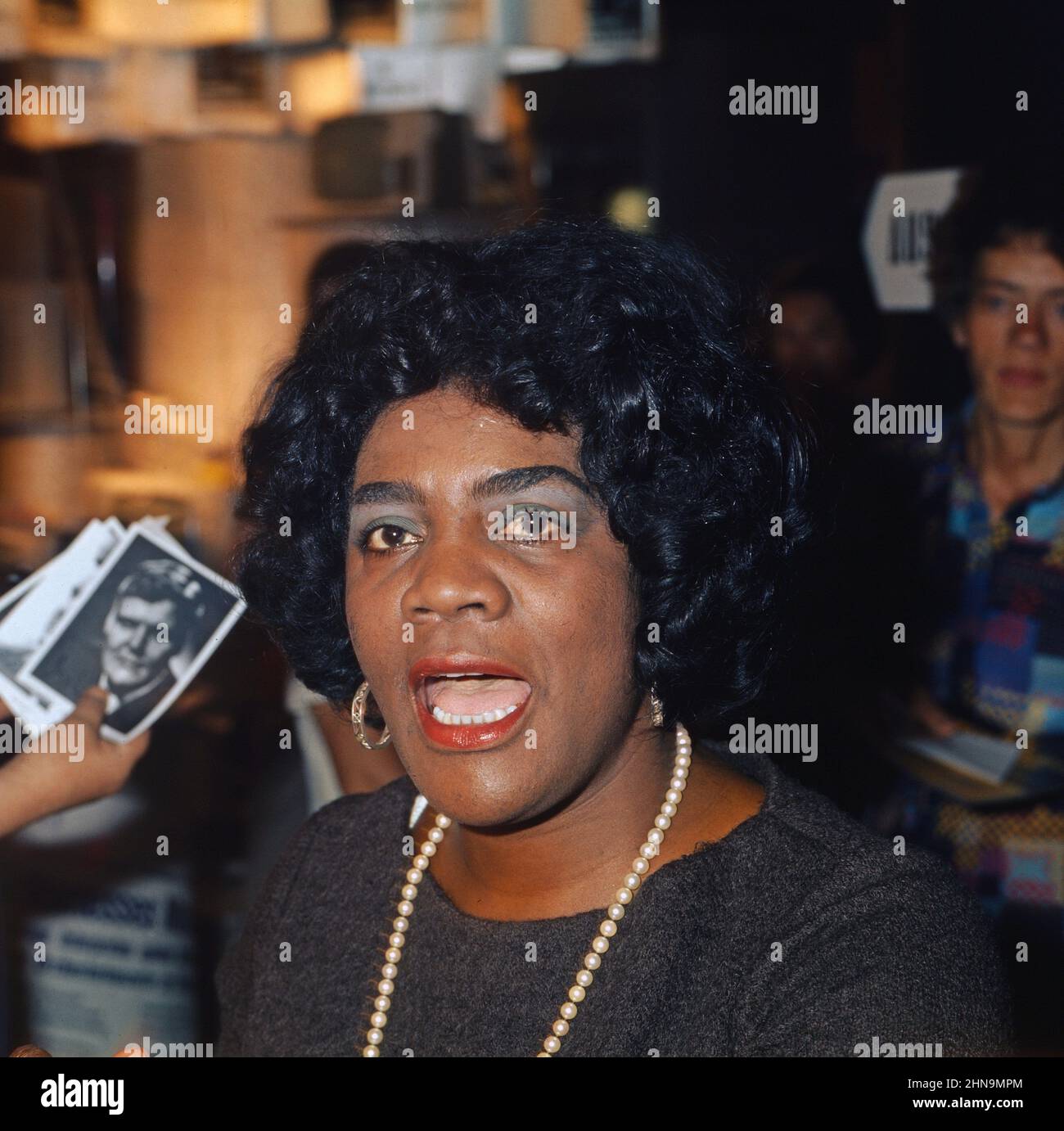 Vera Pearl Little Augustithis, amerikanische Opernsängerin, Deutschland ...