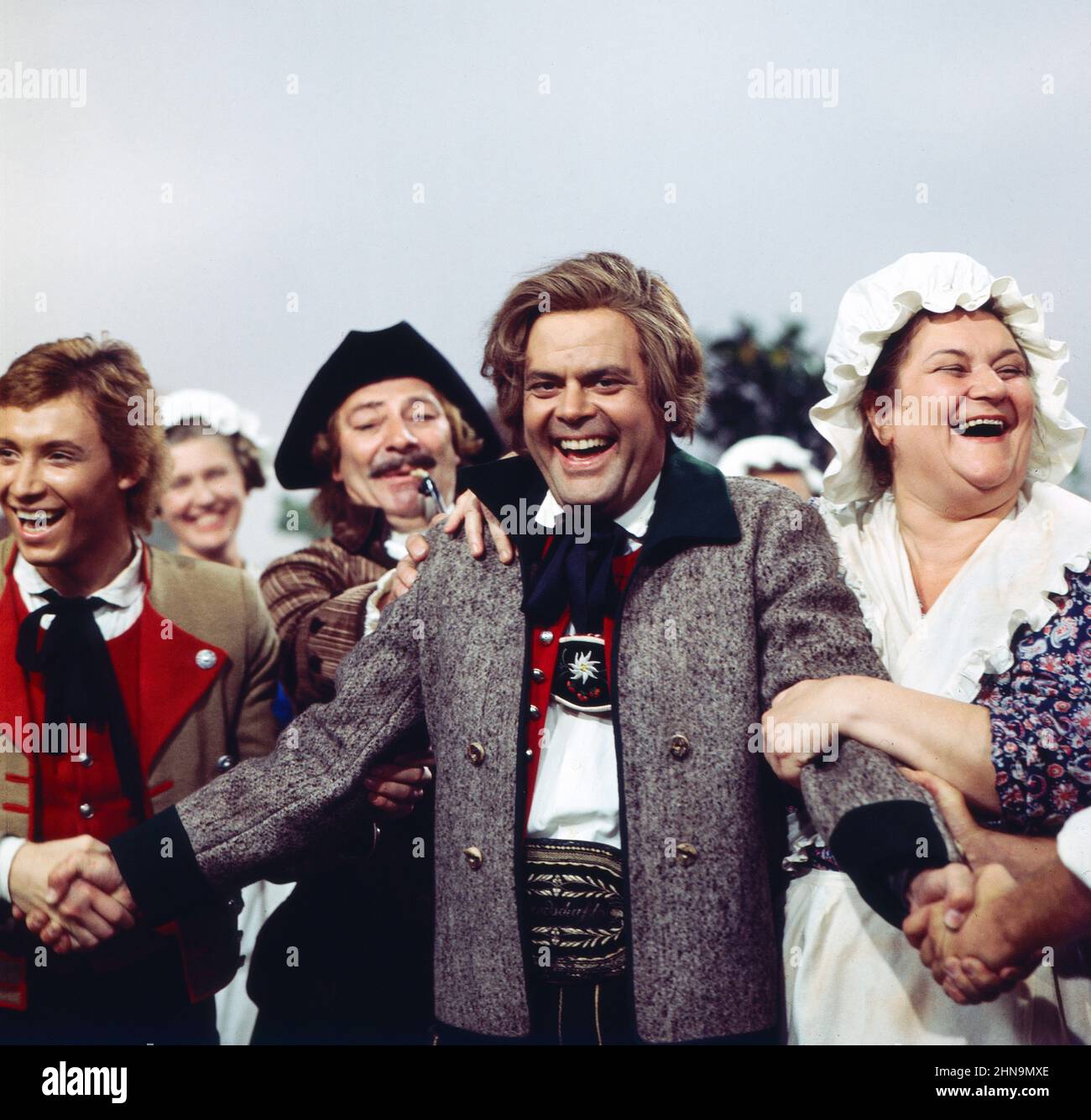 Erkennen Sie die Melodie?, Musikquiz, Deutschland 1969 - 1977, Sendung ...