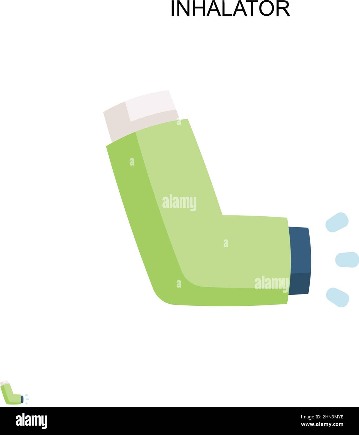 Asthma inhalator hi-res stock photography and images - Alamy