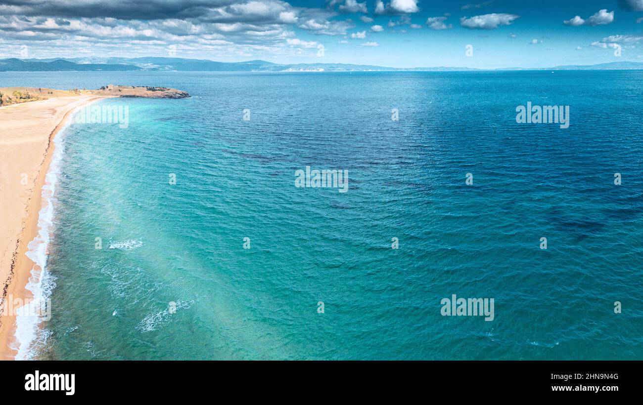 Copy space texture idyllic lagoon hi-res stock photography and images ...
