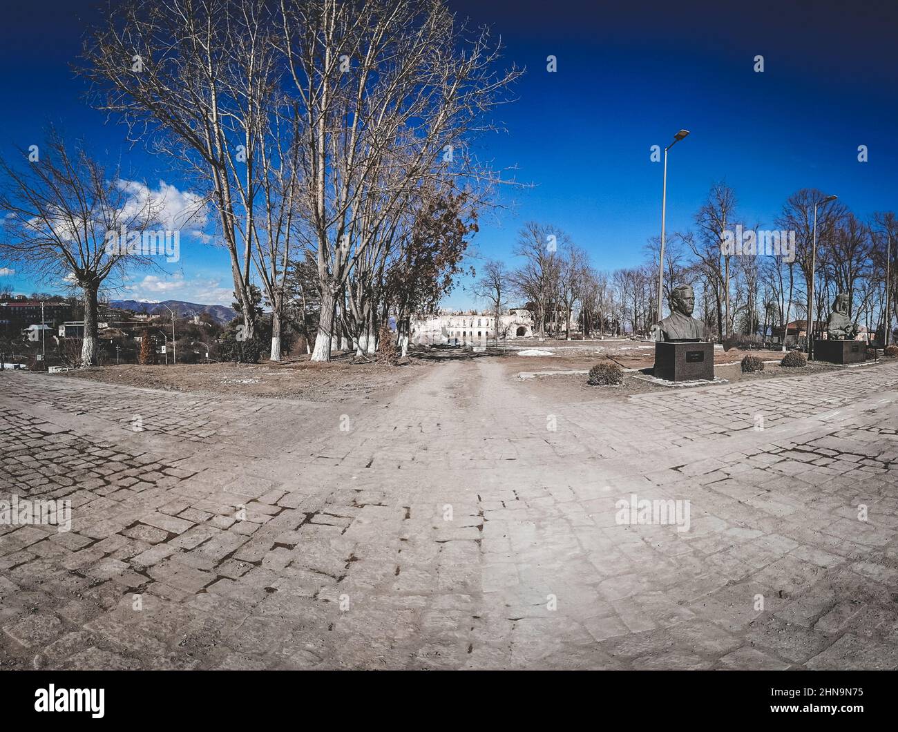 Shushi city hi-res stock photography and images - Alamy