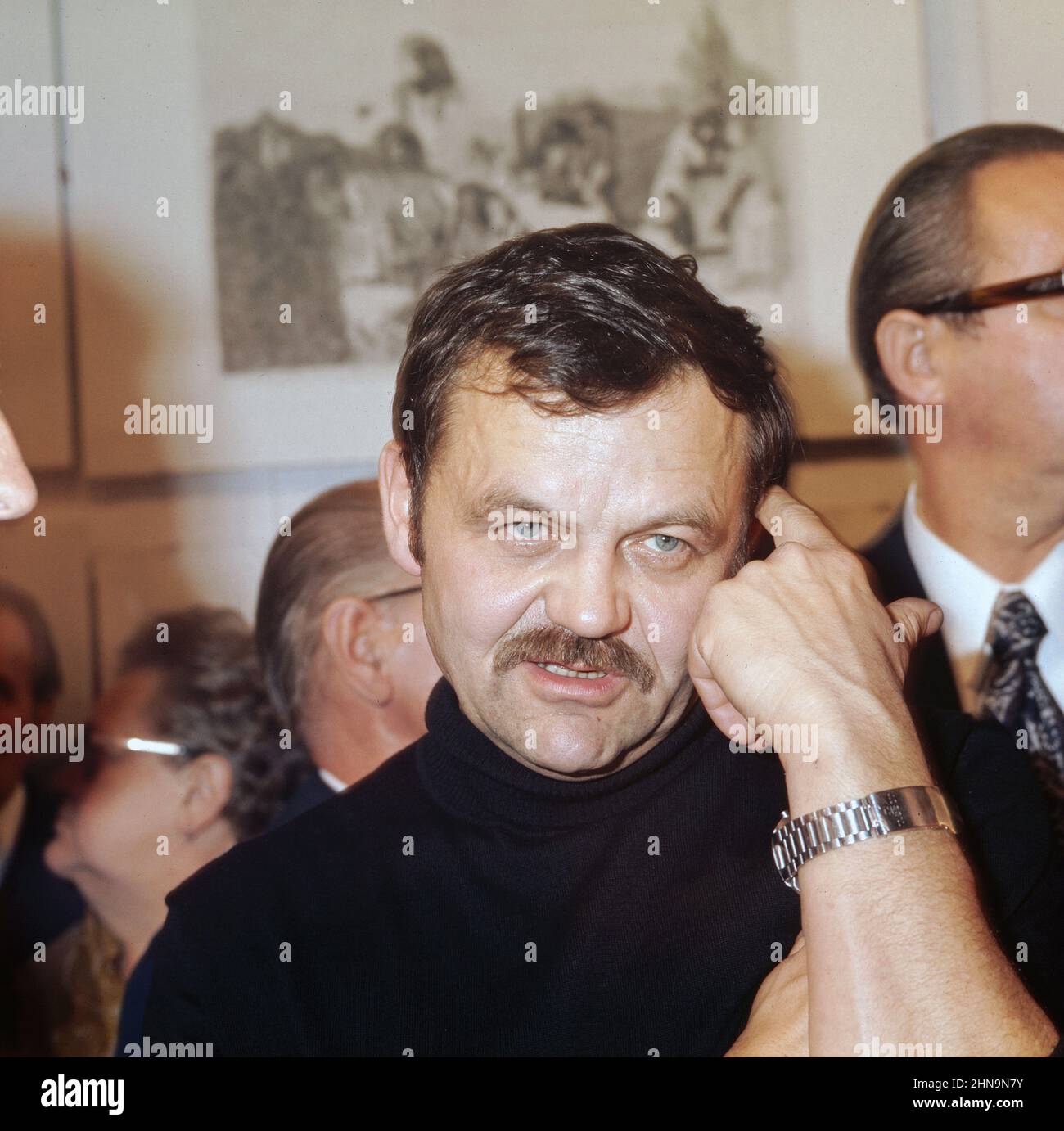 Alfred Hrdlicka, österreichischer Bildhauer, Zeichner, Maler, Grafiker ...
