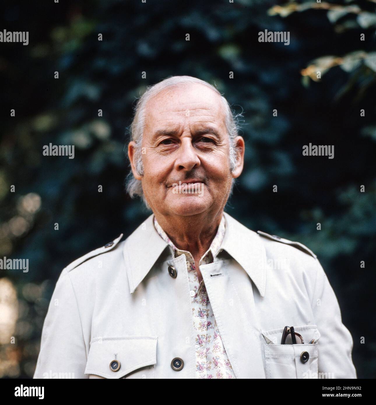 Stephane Grappelli, französischer Jazz-Violinist, Deutschland um 1974 ...