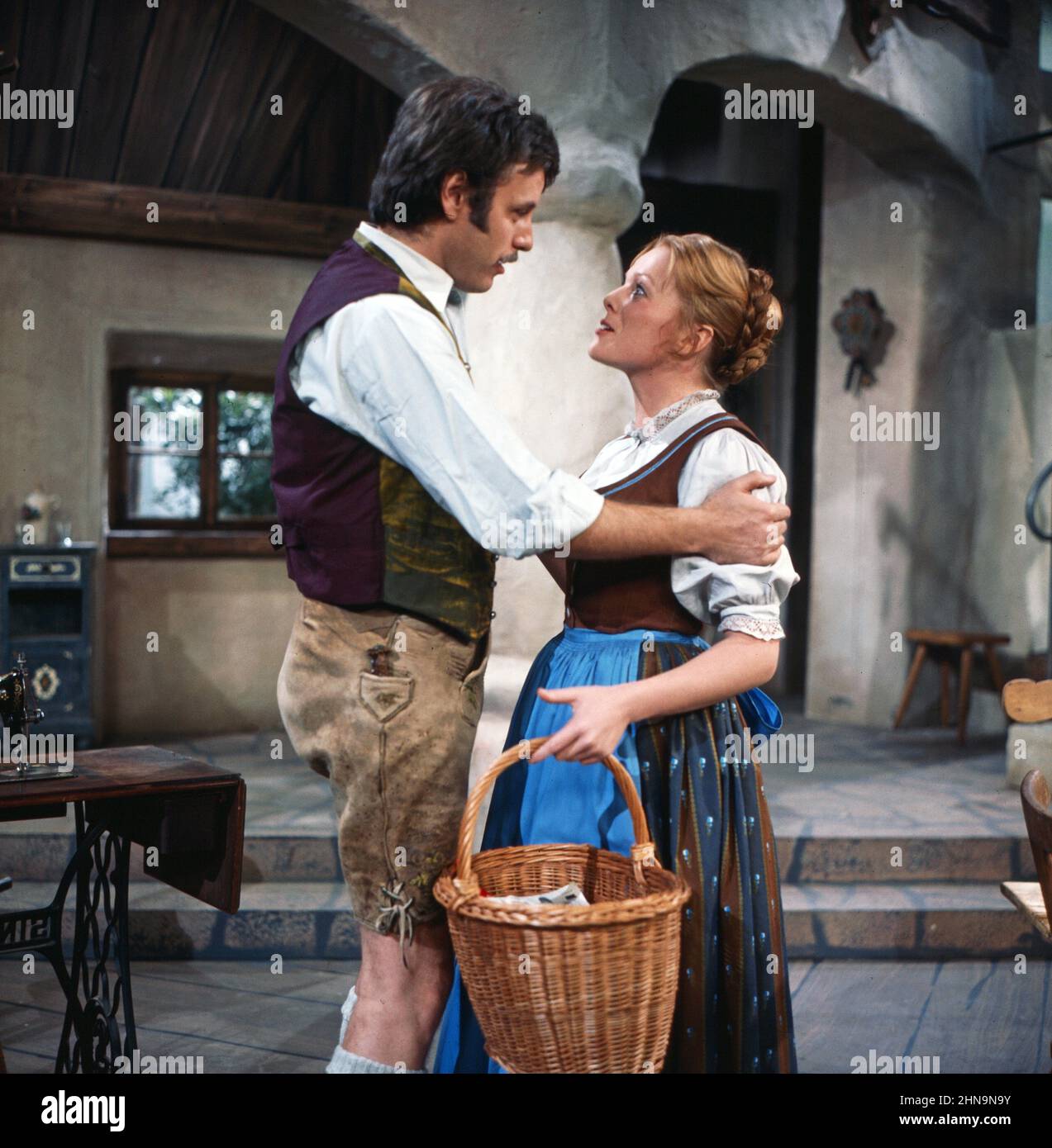 Komödienstadl: Das sündige Dorf, Theaterstück, Deutschland 1974, Regie ...