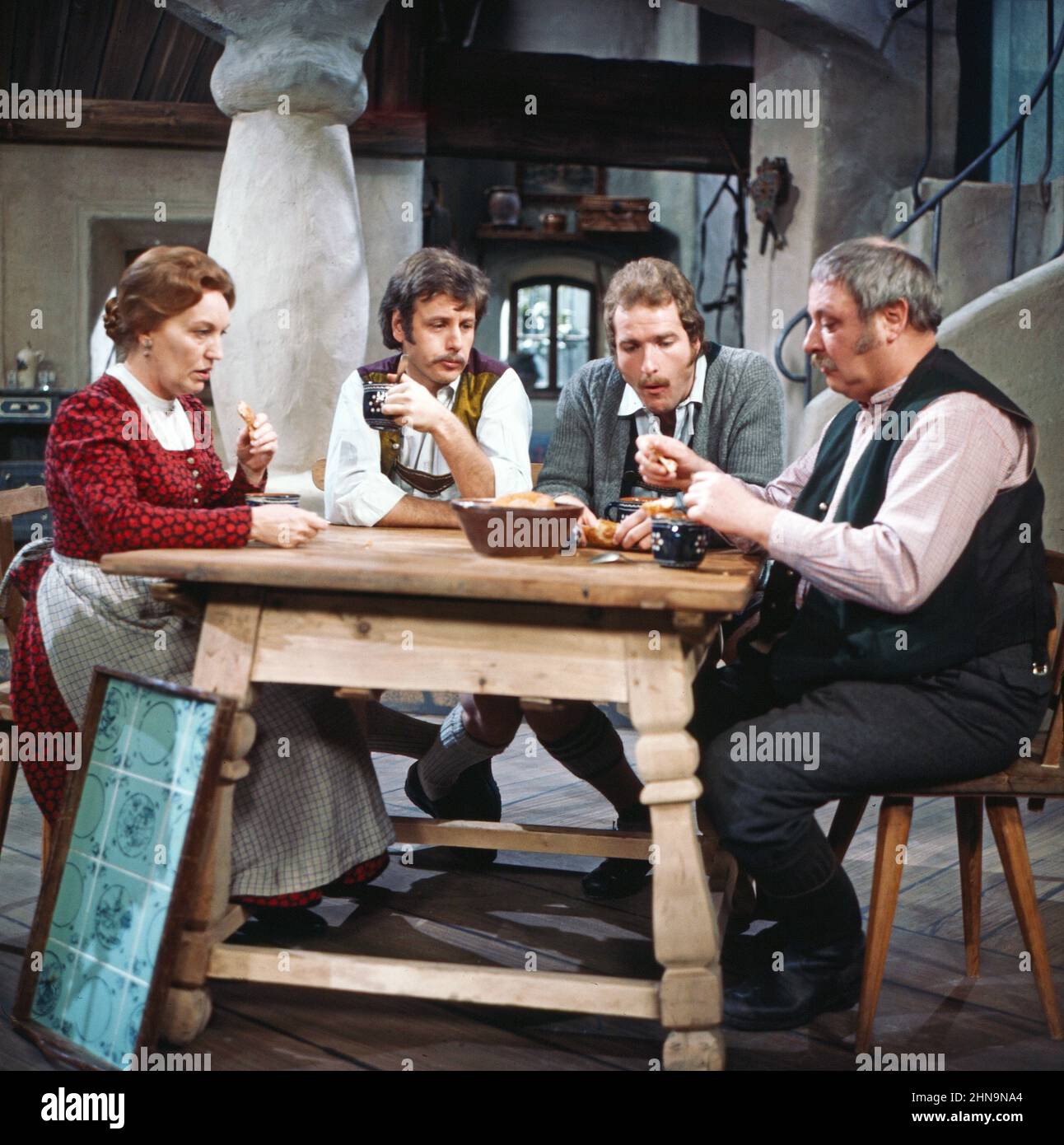 Komödienstadl: Das sündige Dorf, Theaterstück, Deutschland 1974, Regie ...