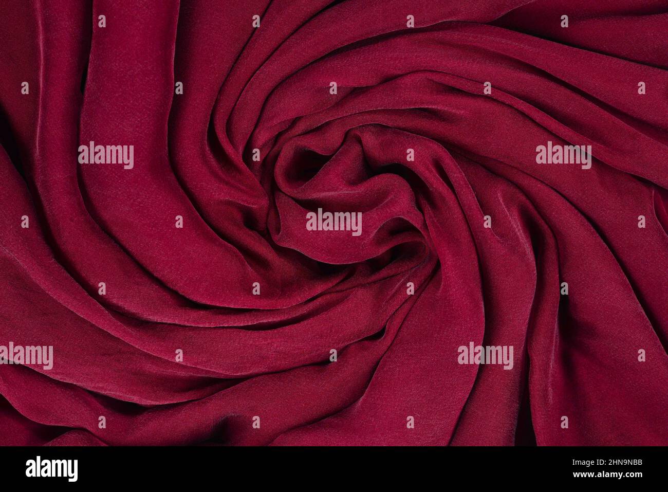 Soft smooth burgundy silk fabric background. Fabric texture Stock Photo ...
