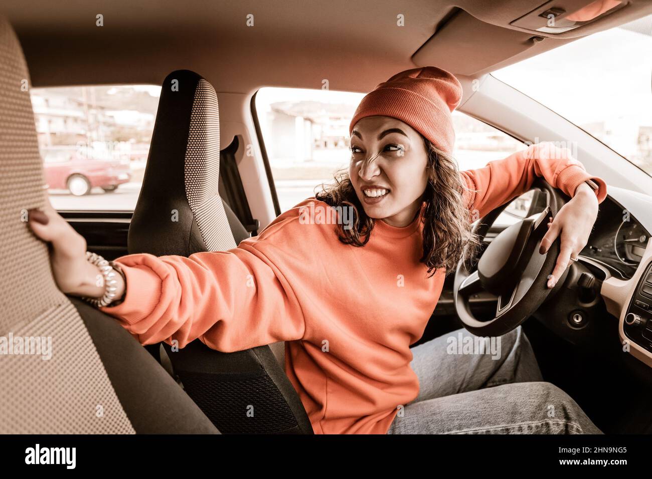 Frustrated drivers traffic hi-res stock photography and images - Alamy