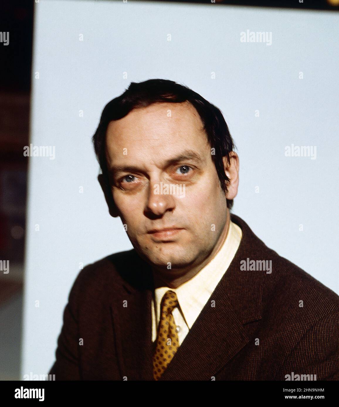 Hans Harapat, österreichischer Schauspieler, ohne Brille, Deutschland ...