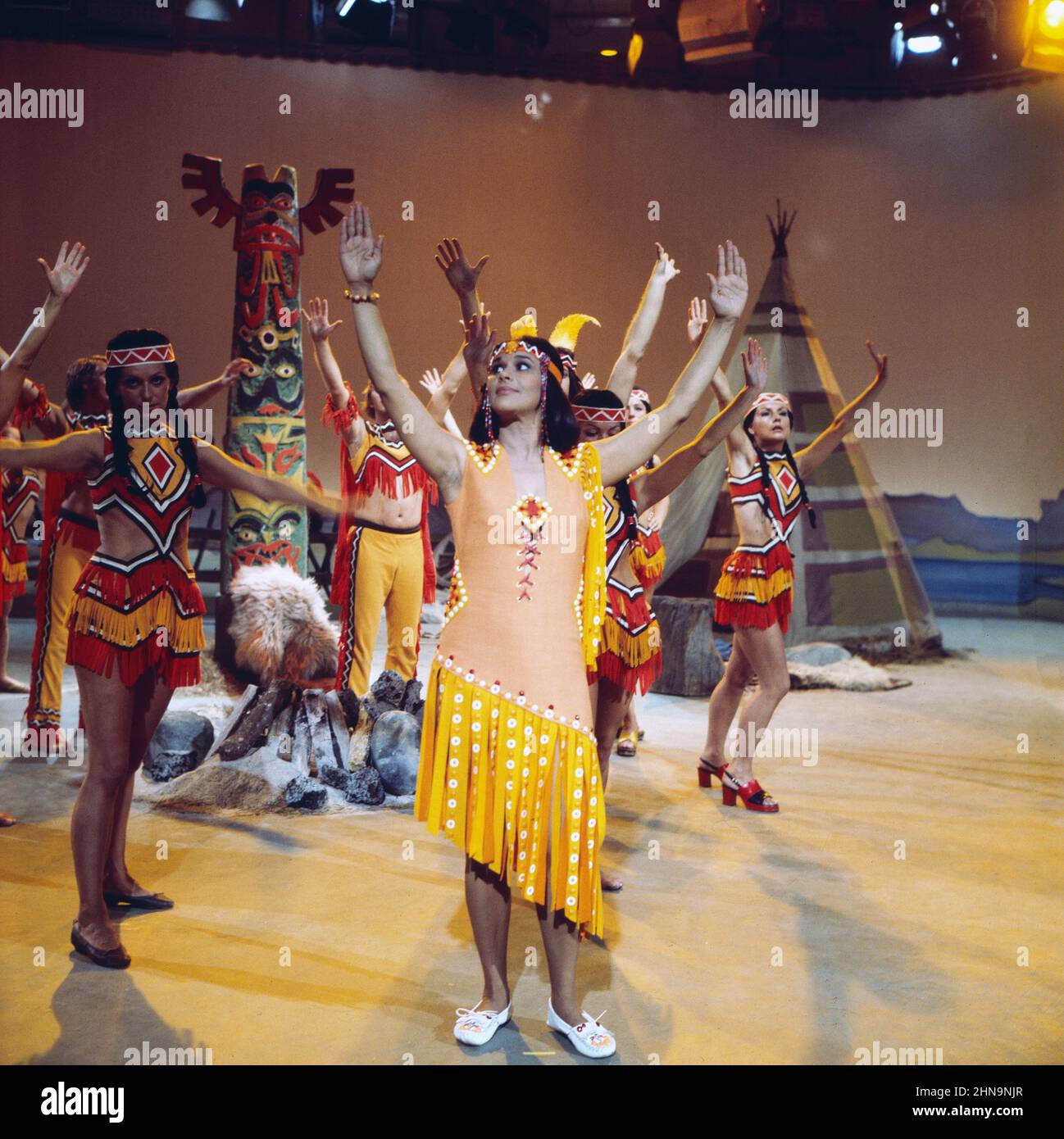 Erkennen Sie die Melodie?, Musikquiz, Deutschland 1969 - 1977, Sendung ...