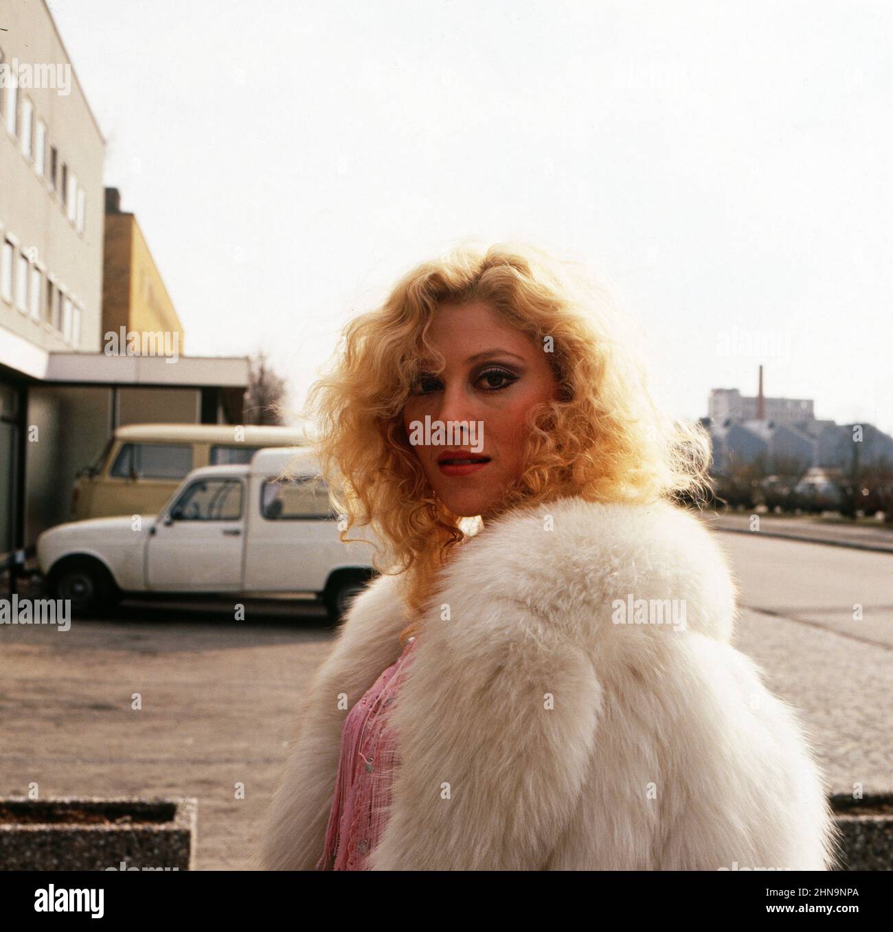 Audrey Landers, amerikanische Sängerin und Schauspielerin, circa 1984 ...