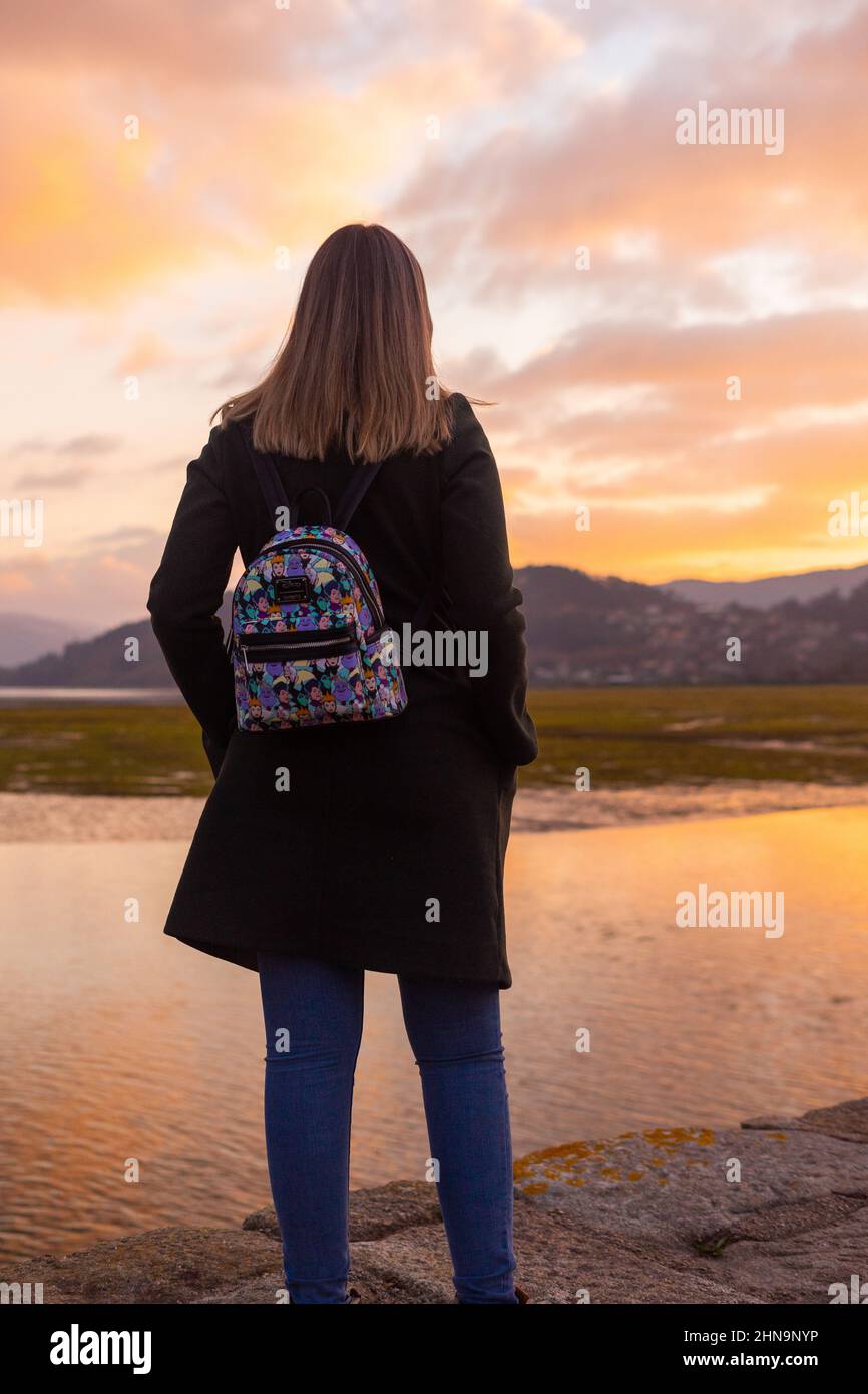 Looking back at her life hi-res stock photography and images - Alamy