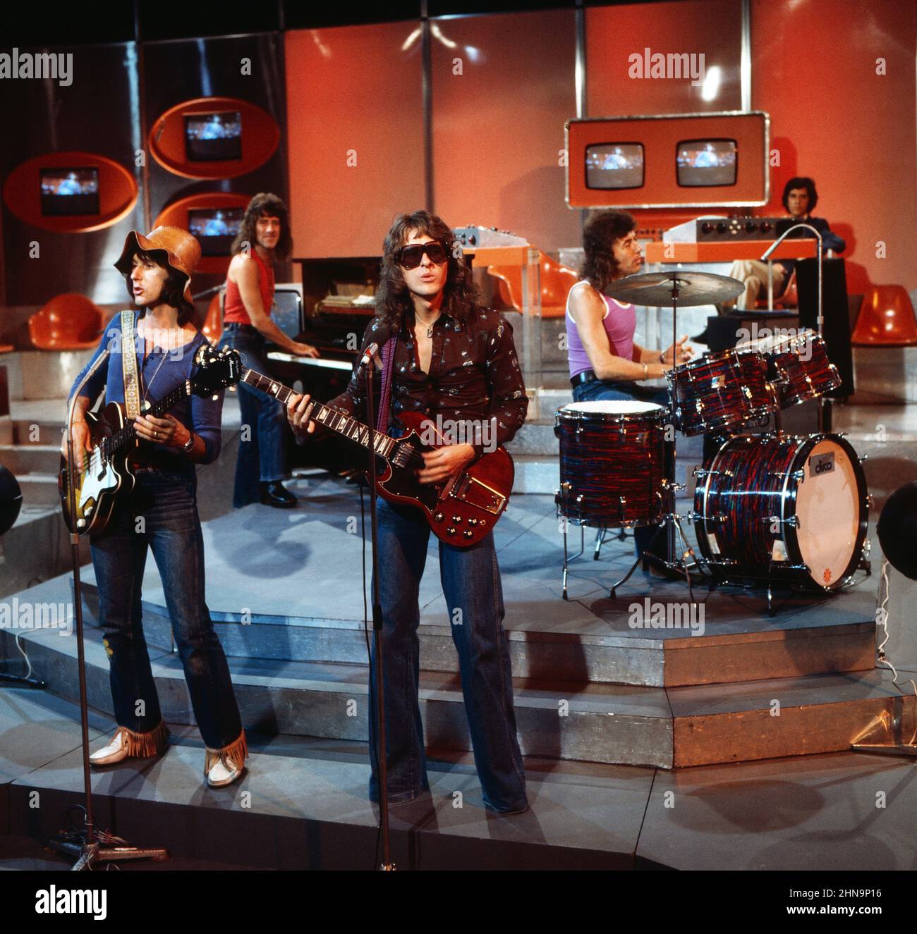 Disco, ZDF Musiksendung, The Tremeloes, britische Pop Band, Auftritt in ...