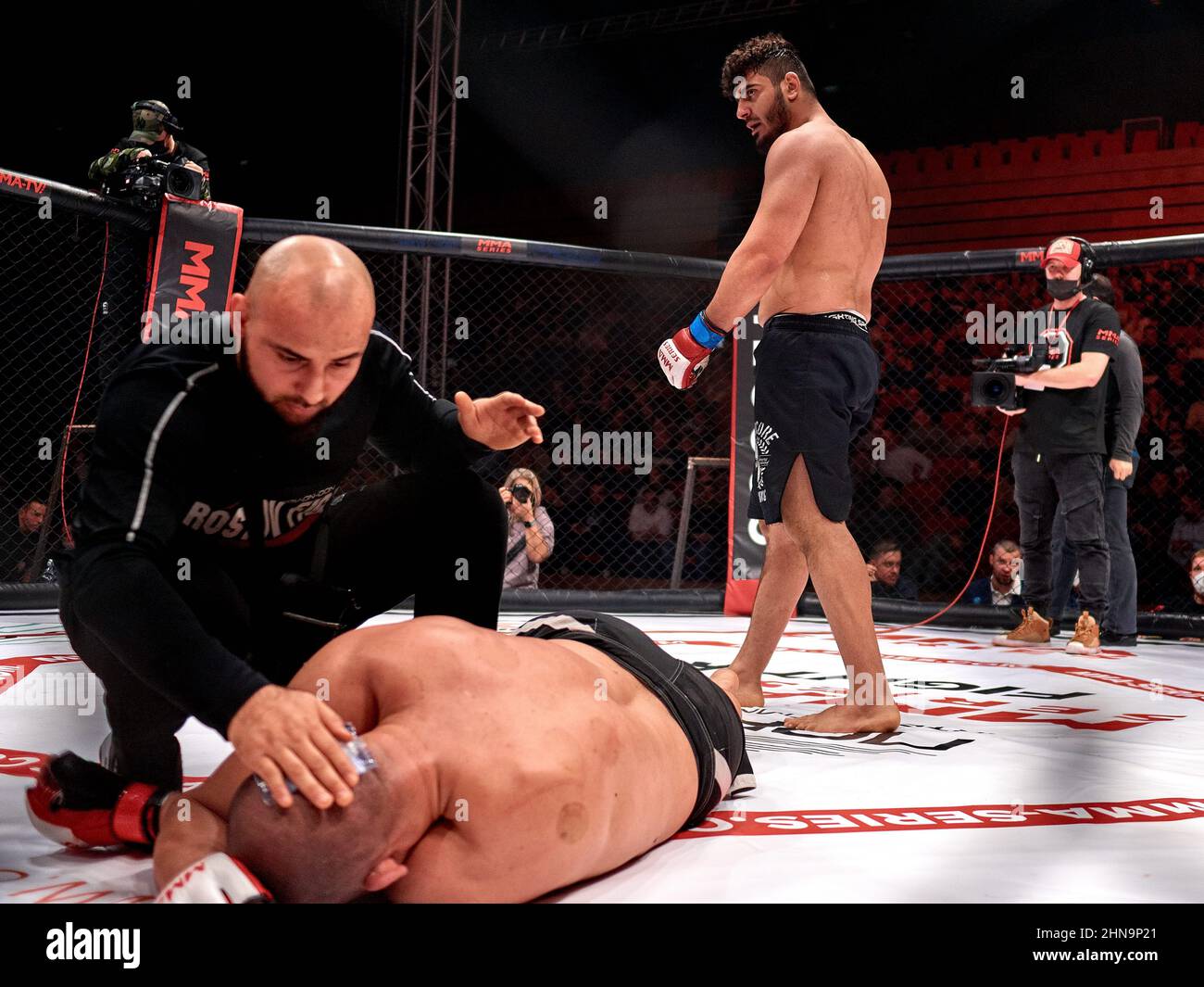Ruslan medzhidov hi-res stock photography and images - Alamy