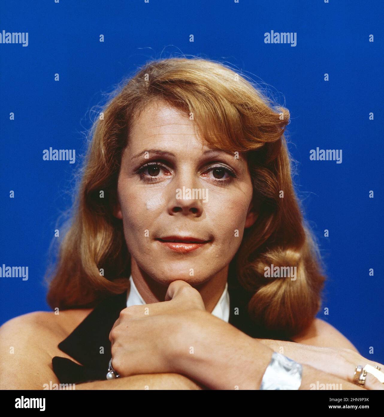 Gabi Schnelle, auch Gaby Schnelle, Moderatorin des Bayerischen ...