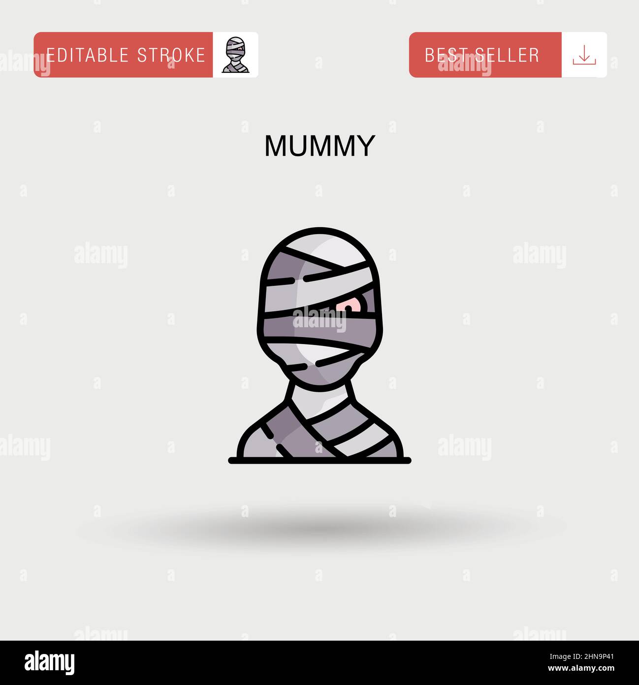 Holiday costume icon simple Stock Vector Images - Alamy