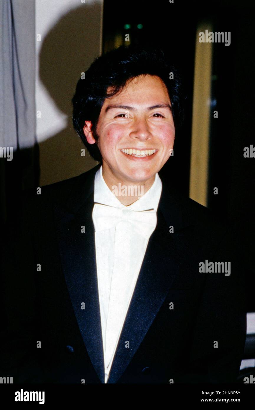 Cesar Gustavo La Cruz, peruanischer Kantor und Pianist der Klassischen ...