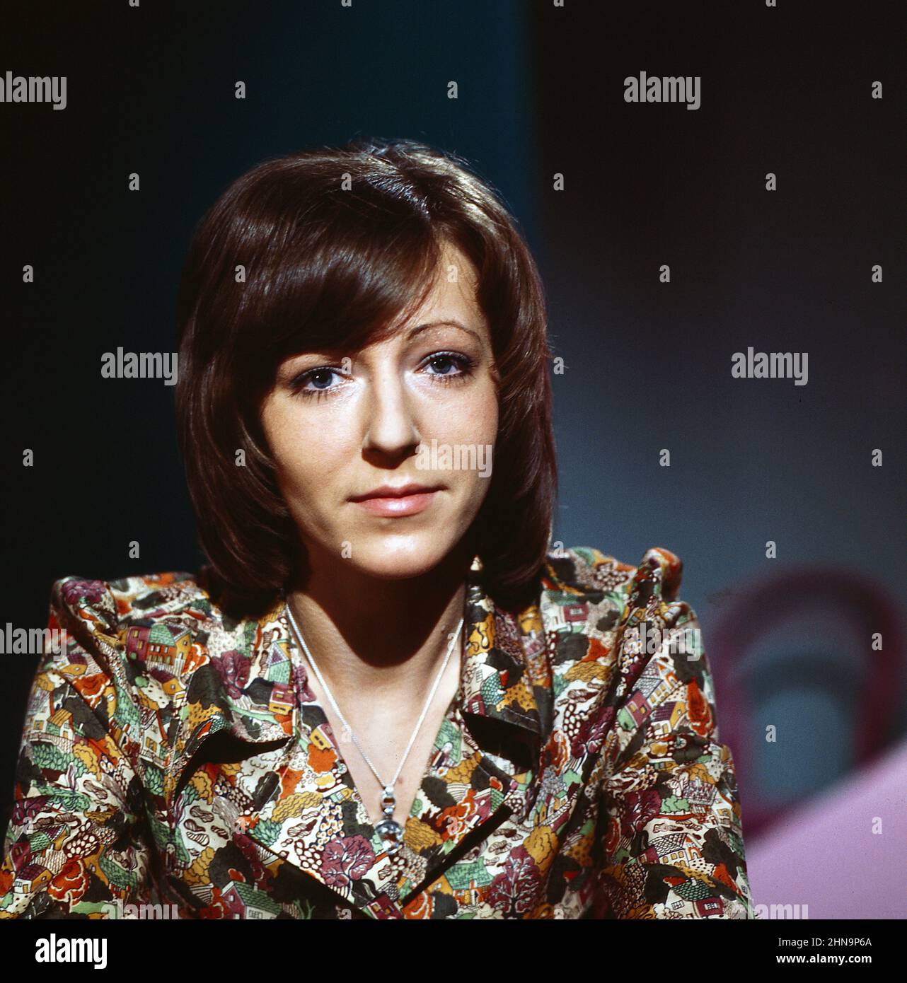 Hanne Haller, deutsche Sängerin, Texterin, Komponistin, portrait circa ...