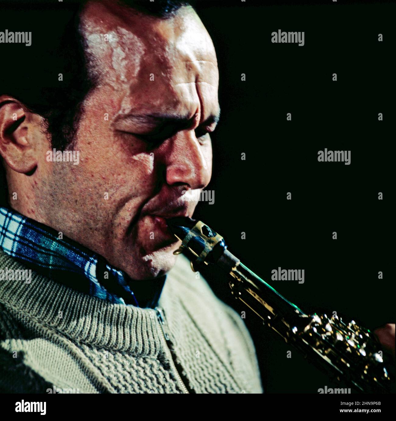 Sopransaxophonist hi-res stock photography and images - Alamy